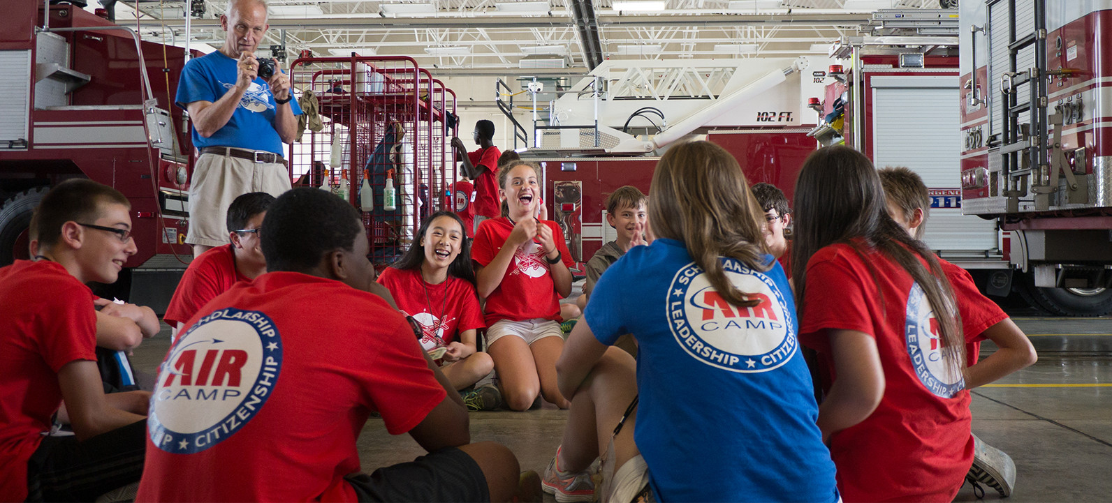 Apply To Summer Air Camp | Air Camp